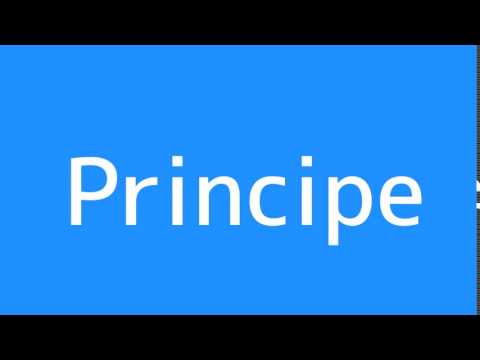 How to say Prince in Spanish