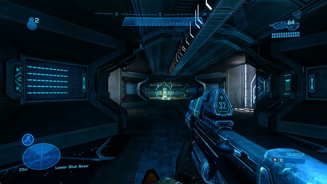 RIDGELINE | HALO REACH MULTIPLAYER MAP SHOWCASE