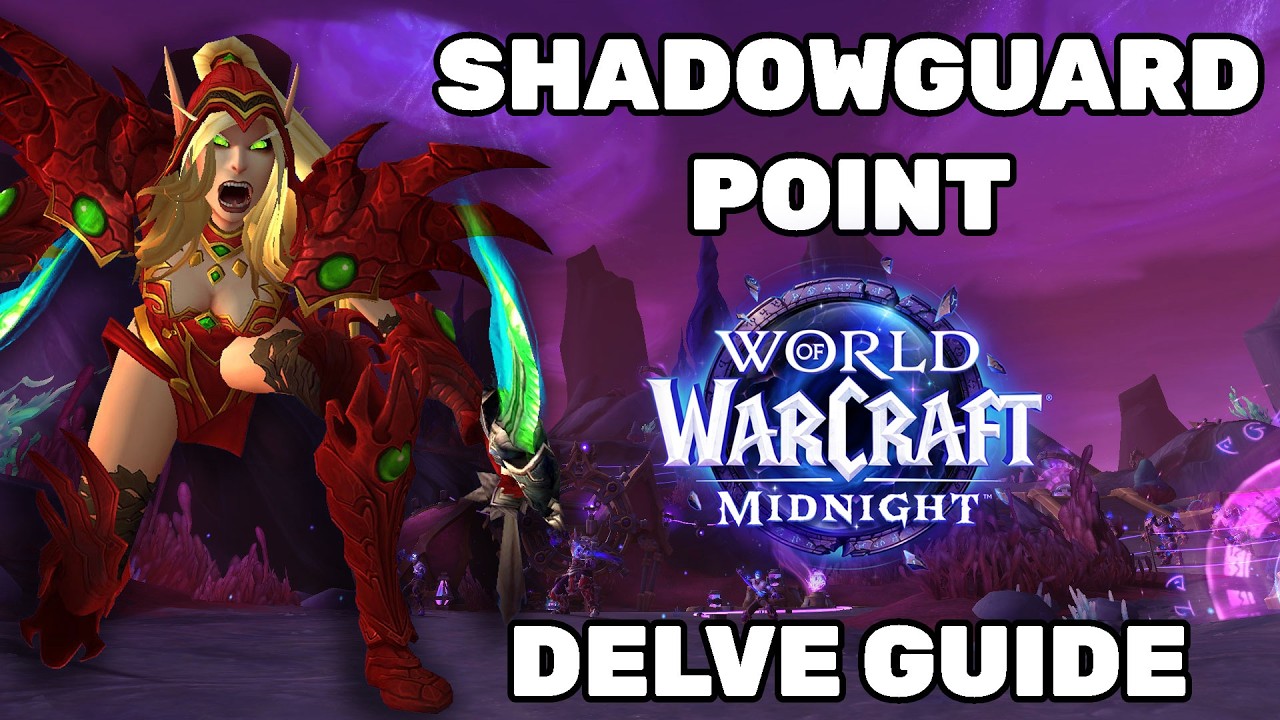 Shadowguard Point - Midnight Delve Guide - Boss Mechanics, Sturdy Chest and more