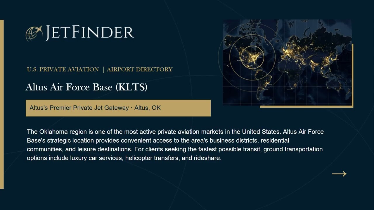 Altus Air Force Base (KLTS)