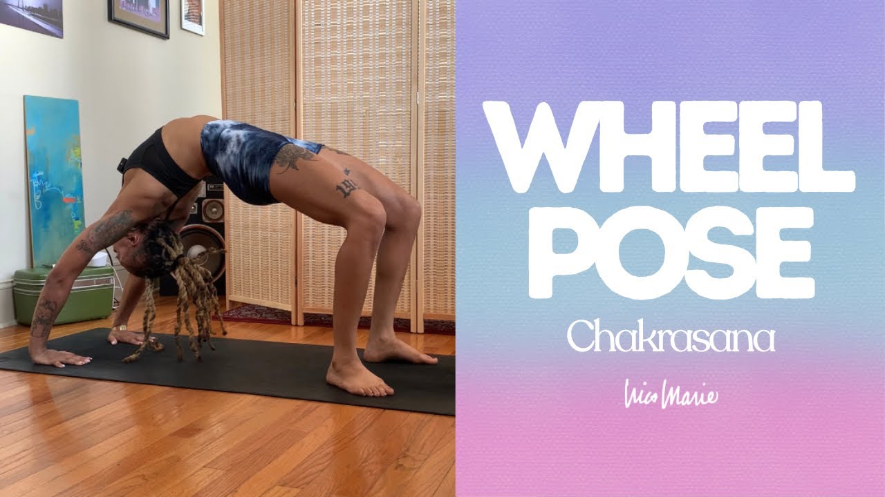How To: Wheel Pose (Chakrasana/Urdhva Dhanurasana) | Tips & Modifications