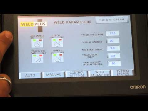 Welding Automation Weld Control | Weld Plus Inc.