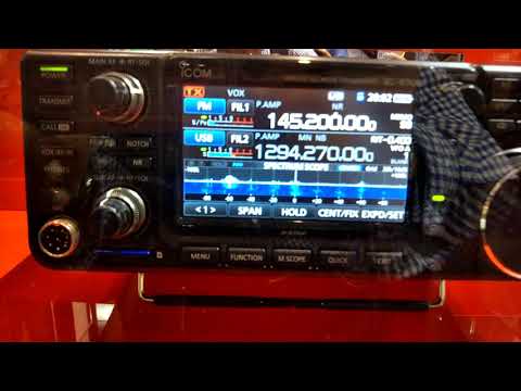 Icom IC-9700 VHF/UHF/1.2GHz Prototype Transceiver