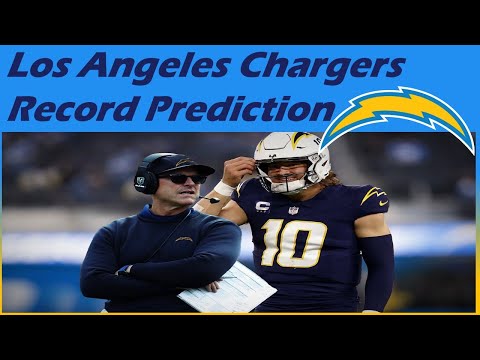 Predicting the Los Angeles Chargers 2024 Record