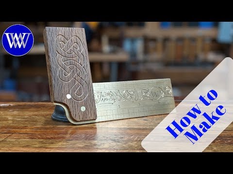 How to make A Brass Tri Square
