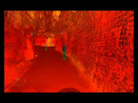 Northern Survey Supply Presents High Definition Scanning of Mine Drift