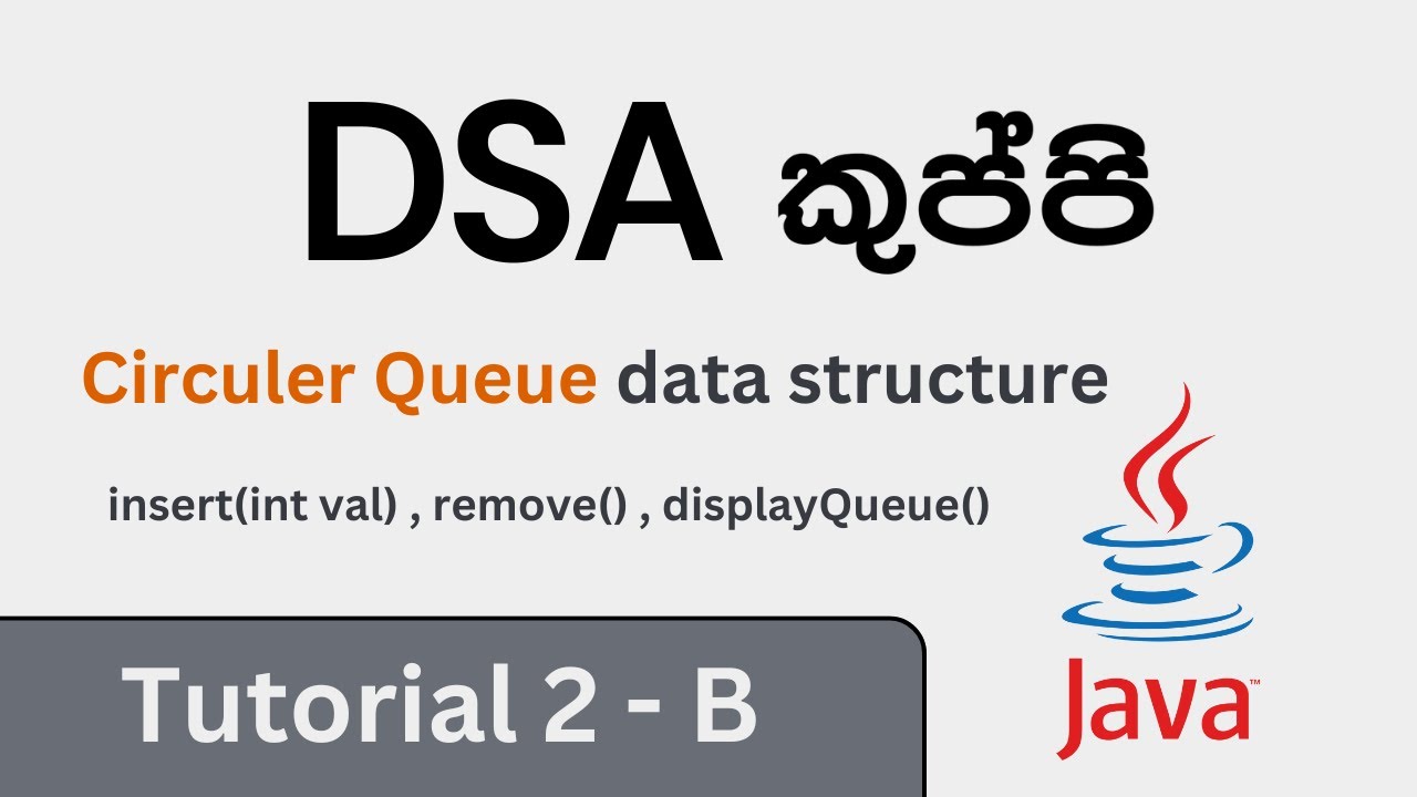 DSA - Circular Queue data structure | Part B