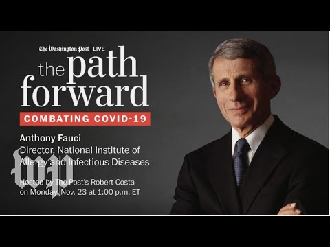 The Path Forward: Combating COVID-19 with Anthony S. Fauci