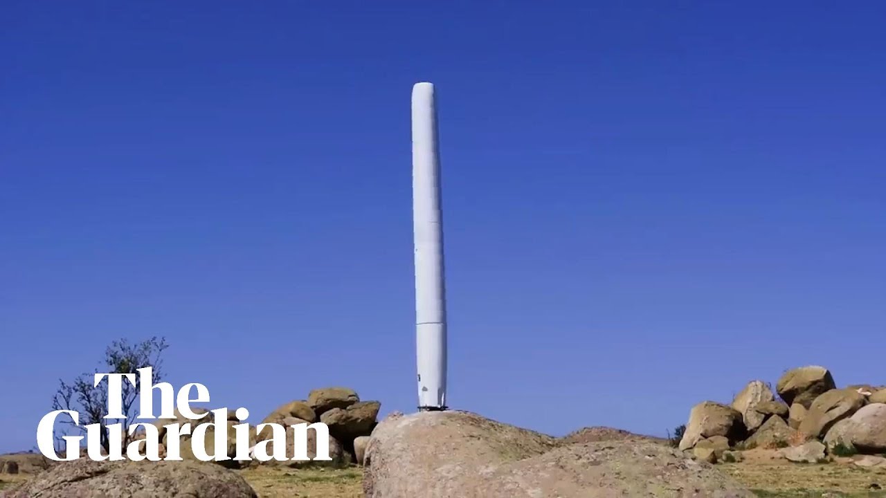 Funnily-Shaped Vortex Bladeless Turbine Aims to Reinvent Wind Energy ...
