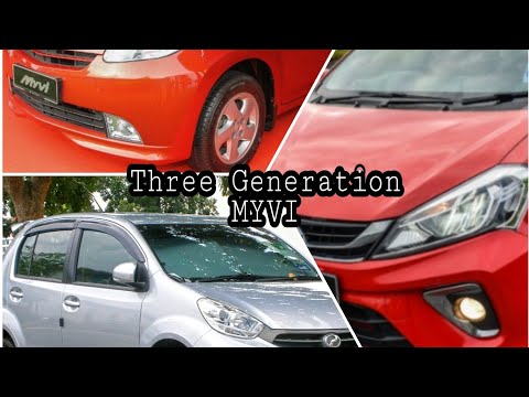 Talking about Myvi Generations and Myvi 1.3X Review – John's Blog
