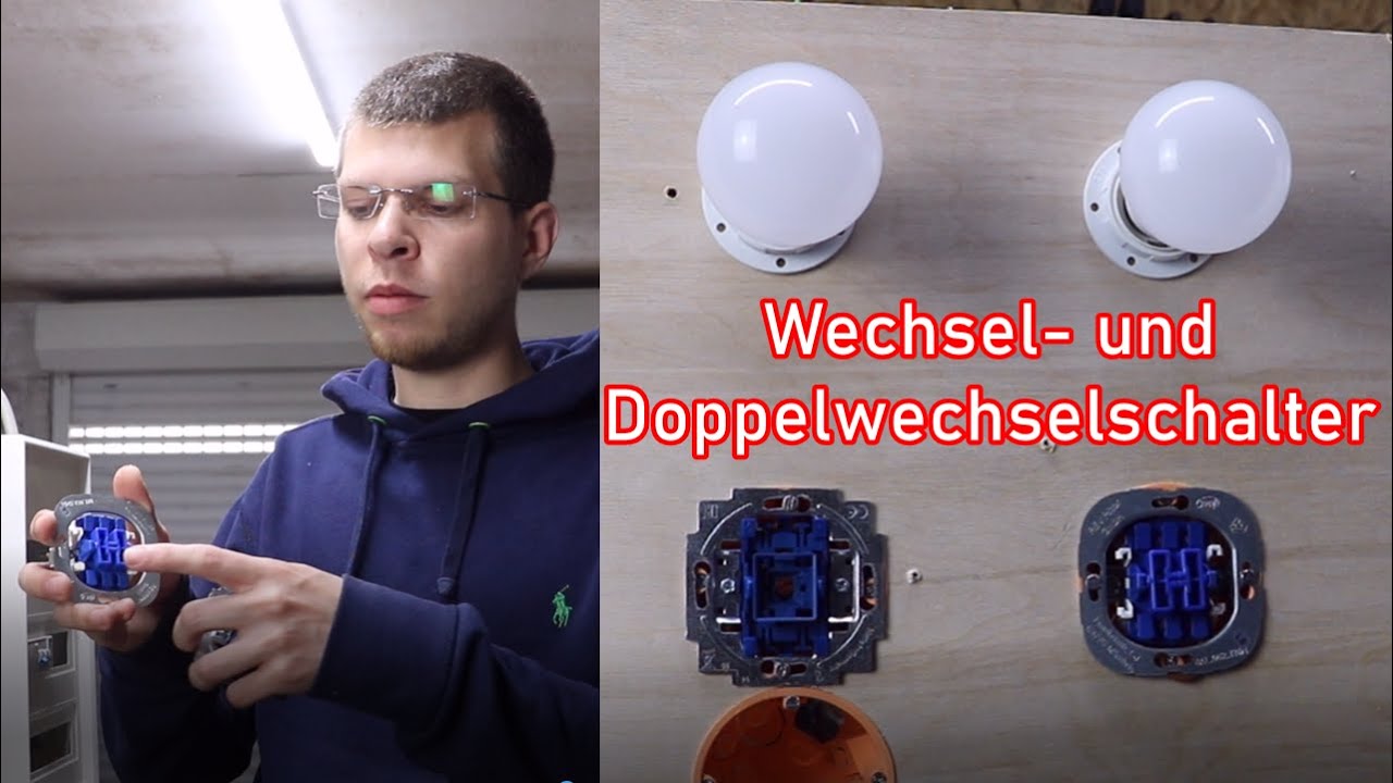 Wire changeover + double changeover switch! ElektroM