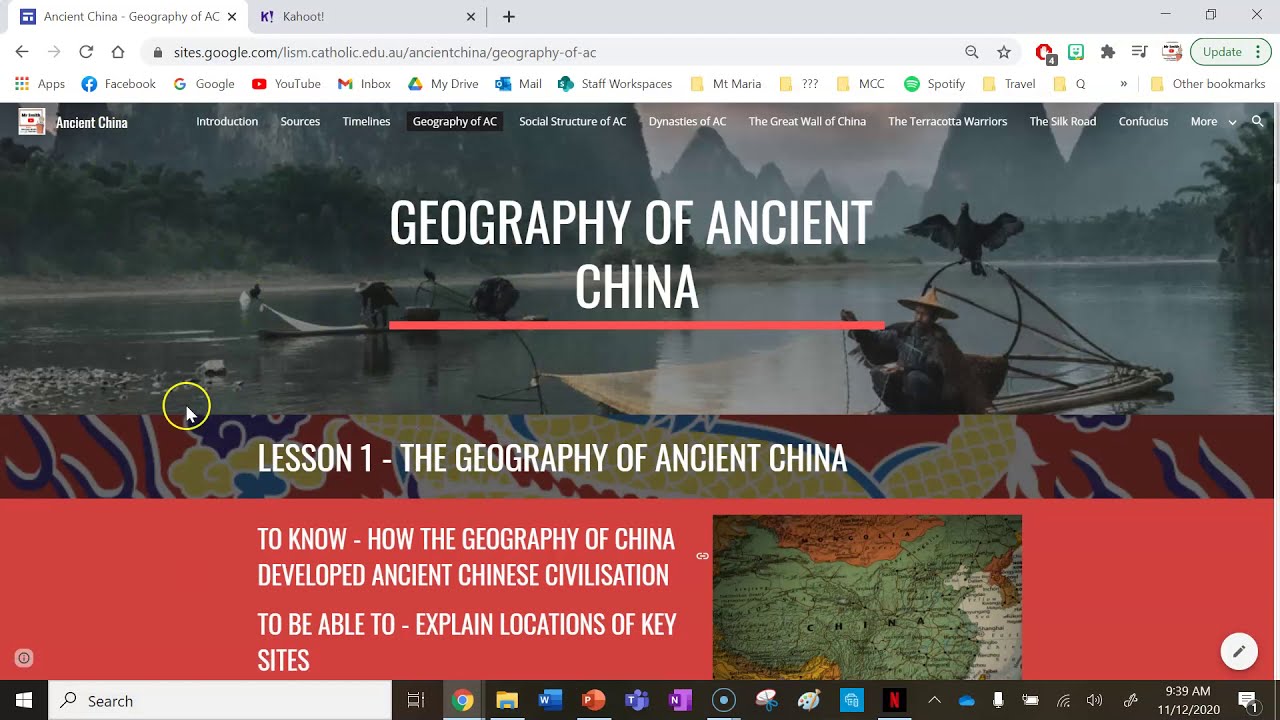 Geography of Ancient China