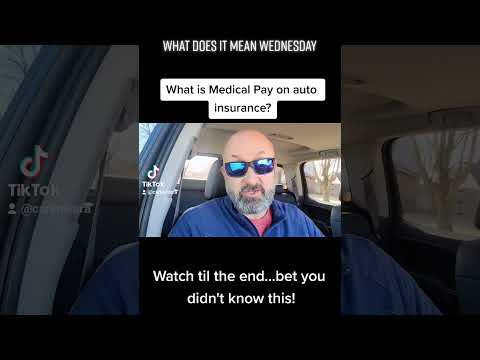 Auto Insurance Medical Pay Coverage