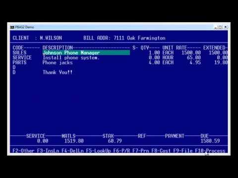vintage-billing-accounting download | SourceForge.net