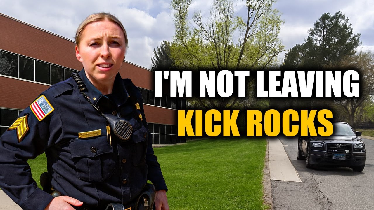 Female Sergeant’s Power Trip Backfires Intimidation Fails & Cops Walk of Shame | 1st Amendment Audit
