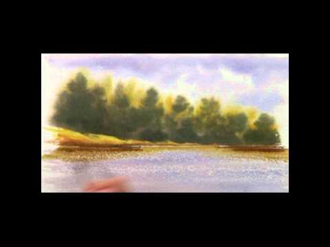 How to Paint Ripples in Water using Watercolours – Art Tuition Video No ...