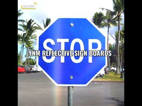Retro Reflective Sign Boards in India