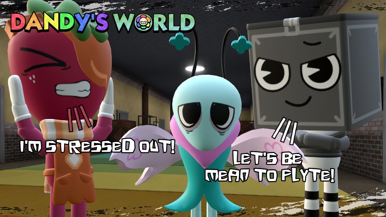 Playing Flyte for the First Time! | Dandy's World - Roblox