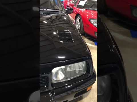 Ford Sierra Cosworth RS500 sells at the Silverstone Auctions