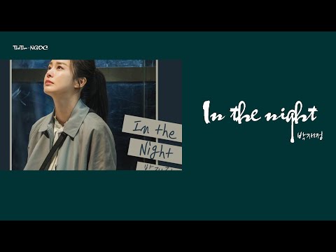 [Vietsub] In The Night (하이바이,마마 - Hi, Bye Mama, OST PART.05) - 박재정