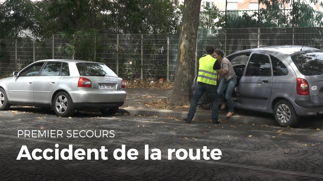 Premiers secours : Accident de la route - Les gestes de premier secours ...