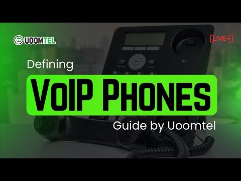 What Is the Meaning of Voice Over IP (VoIP) Phone?
