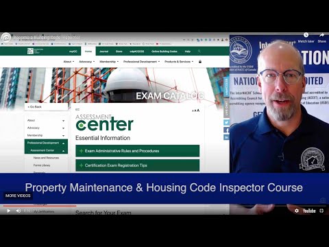Become a Building Code Inspector