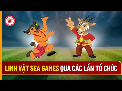 Linh Vật Sea Games Qua Các Lần Tổ Chức | THƯ VIỆN PHÁP LUẬT