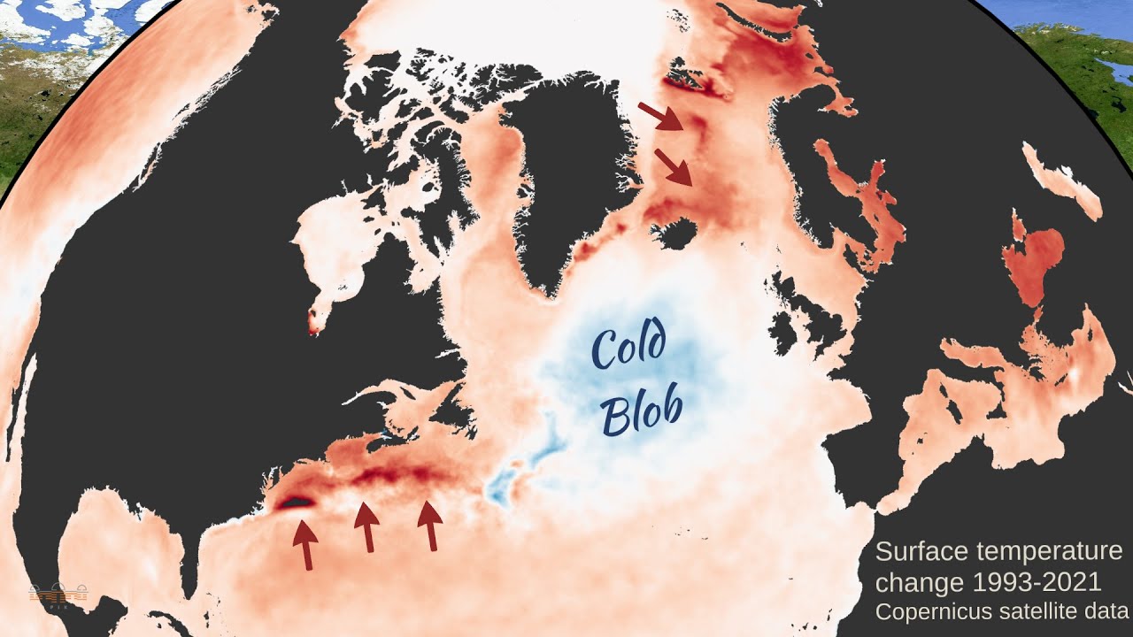 Is the Atlantic Ocean circulation close to tipping?