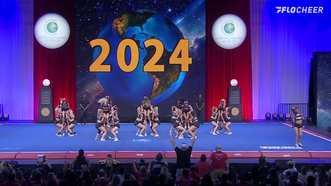 ATA Atomic - Finals [2024 The Cheerleading Worlds] WITH SOUND