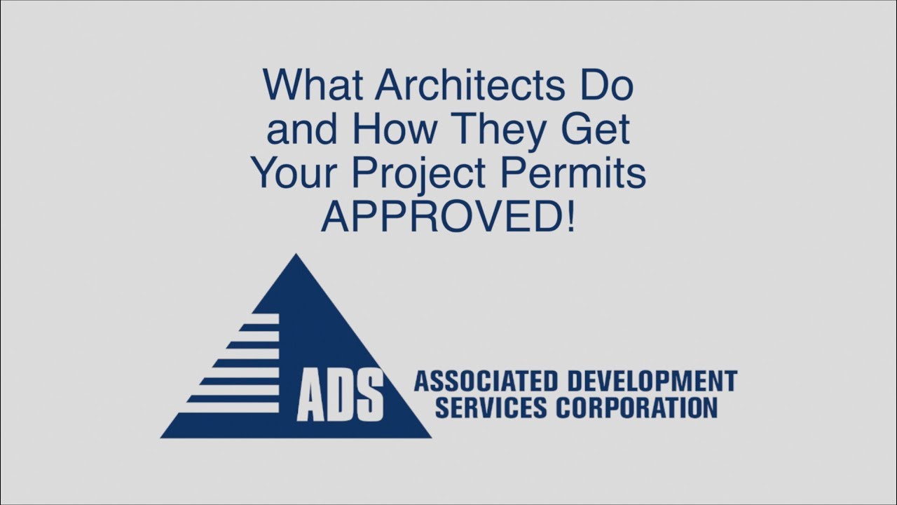 How the Architectural Permit Process Works