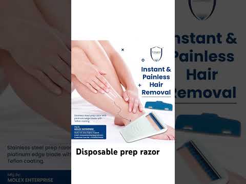Disposable Skin Blade - Prep Razor Latest Price, Manufacturers & Suppliers