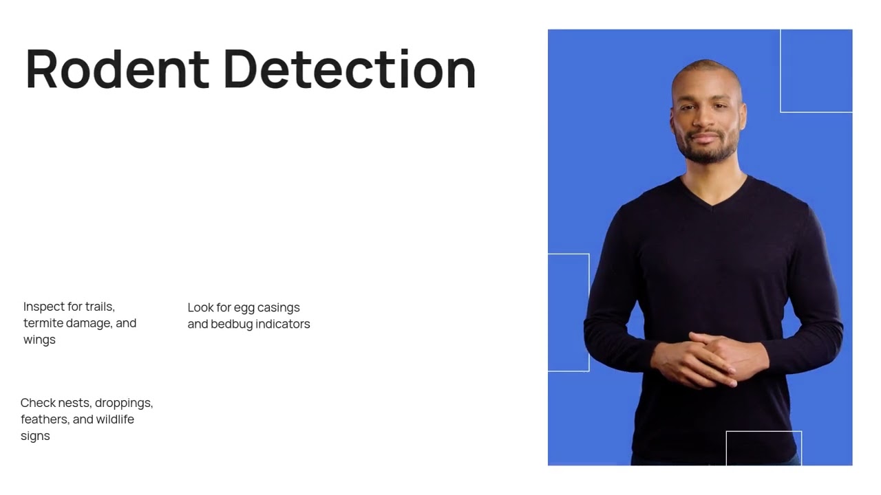 Pest Control Inspection Checklist with eAuditor
