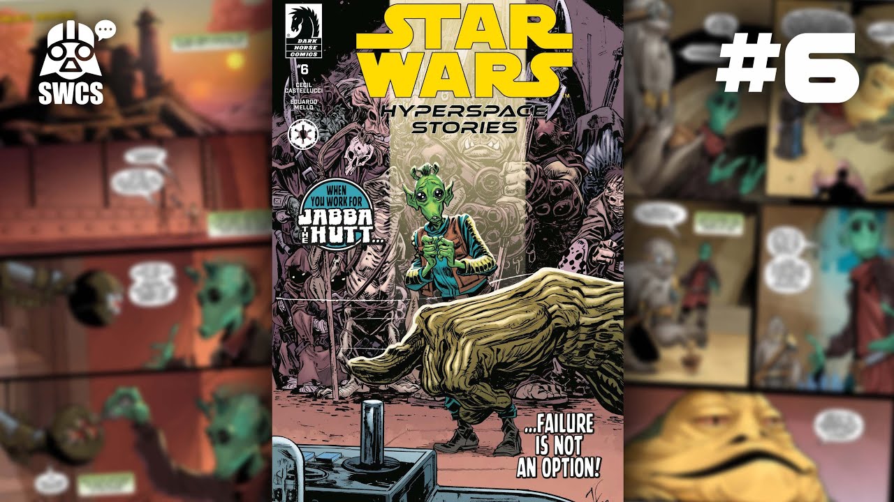 Hyperspace Stories #6 | Star Wars Comics Story | 2023