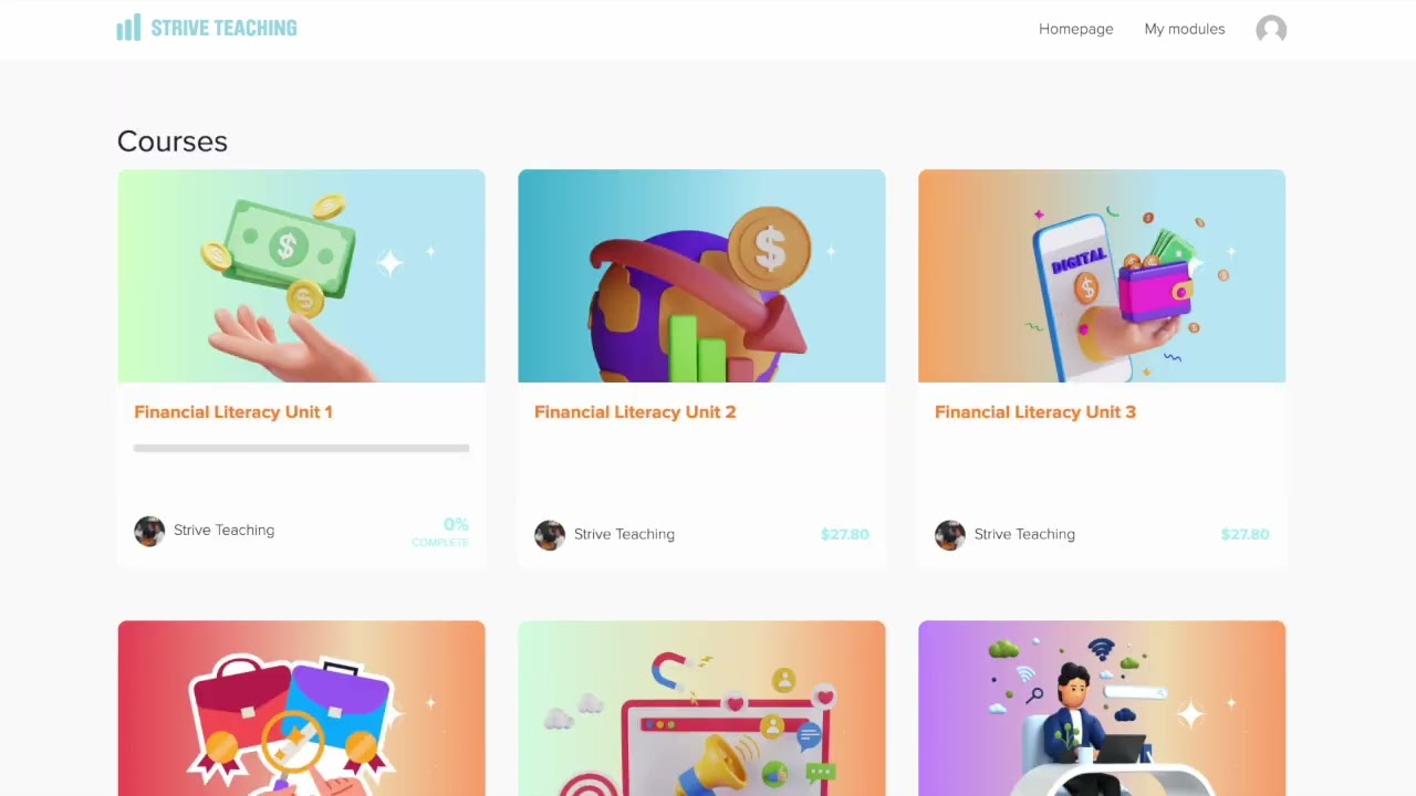 Portal log in introduction