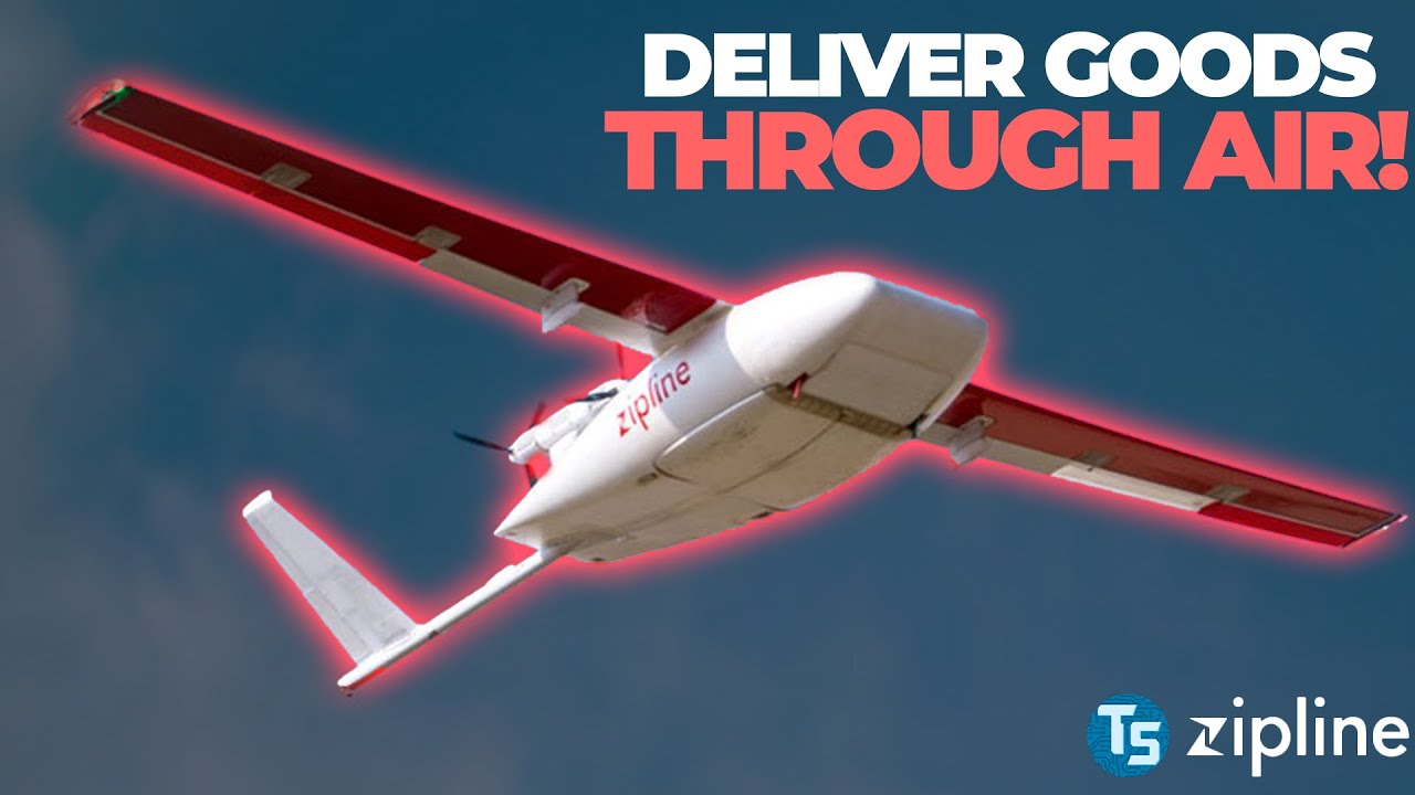 Zipline dominates Amazon and Google with their drone delivery service in 2021