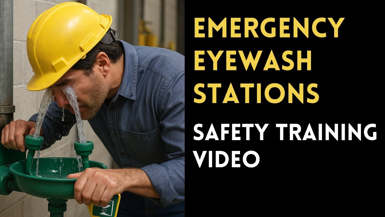 Emergency Eyewash Stations: Workplace Safety video