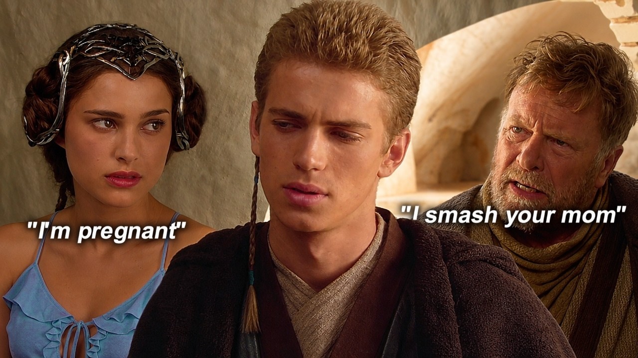 Anakin's Worst Day Ever