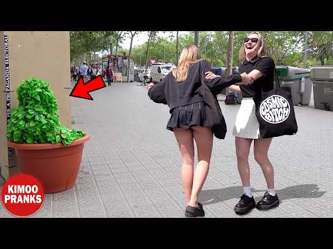 Bushman Prank Reactions 2025 | Funniest Public Scares  [NEW VIDEO]