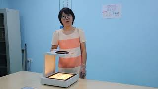 China PTC Glass Bottle Polariscope Strain Viewer Manufacturer PSV-202 ...