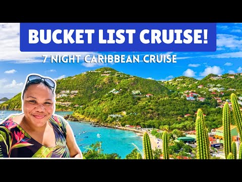 The BEST Caribbean Cruise! Guadeloupe, St. Maarten, Antigua, St. Kitts, and Tortola!