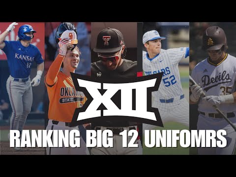 Big 12 Baseball Uniform Rankings 2025