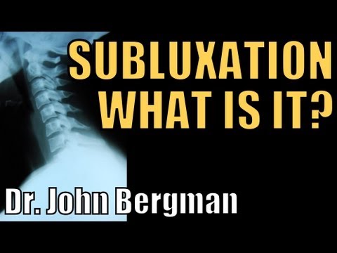 Subluxation a description of a silent killer
