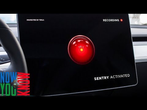 Tesla Sentry Mode | Model 3 Tip of the Week