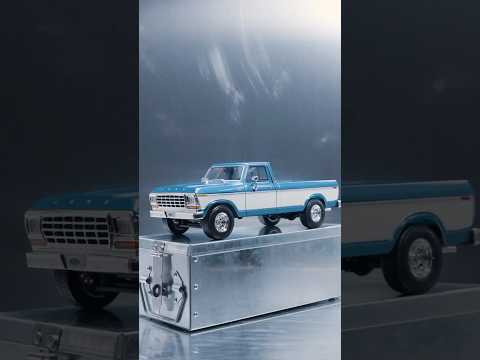 1979 Ford F150 - Maisto 1:20 DieCast Model #diecast #modelcars #fordf150