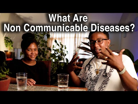 What Are Non Communicable Diseases? Give Examples