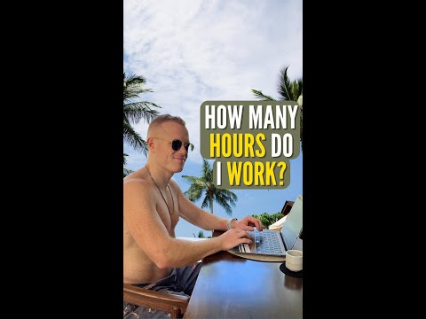 How Many Hours Do YOU Work PER DAY? | Create Your OWN Schedule ASAP!!