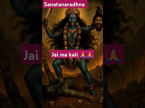 kali mantra 🥶🥶#jai maa kali#viral #trending #viralshorts 💥🙏#devotionalsong #bholenath