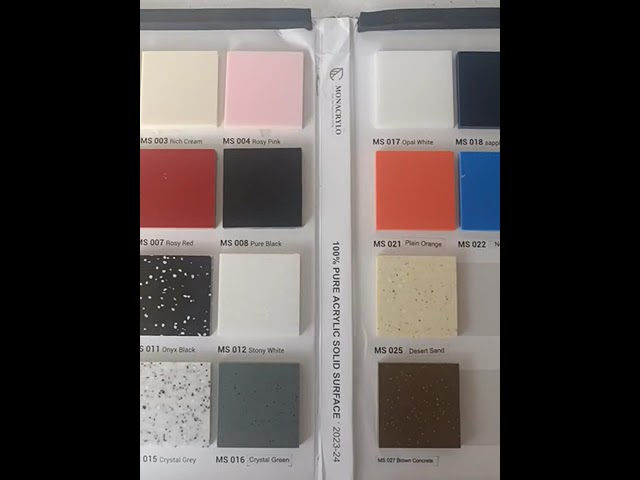 Solid Surface Product - Solid Surface Corian Installation Service ...