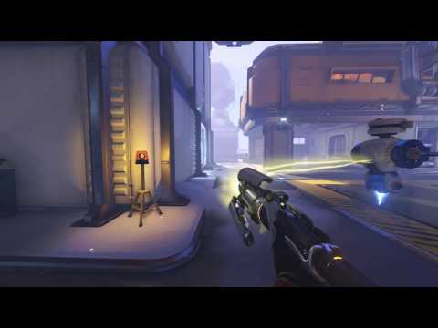 Overwatch VFX: Mercy Healing Beam - Real Time VFX